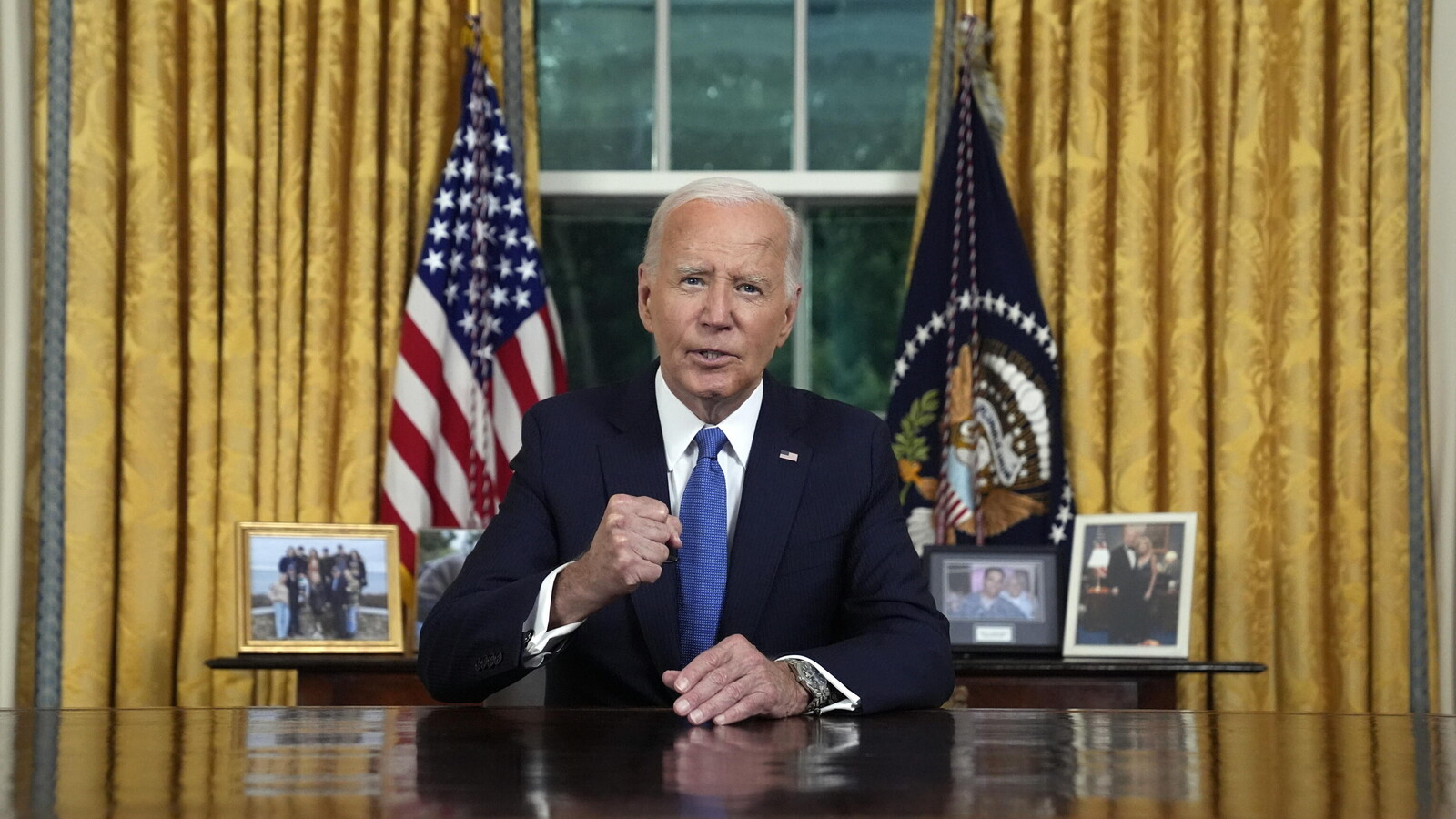 Joe Biden: "La democrazia viene prima dell'ambizione. Servono voci ...