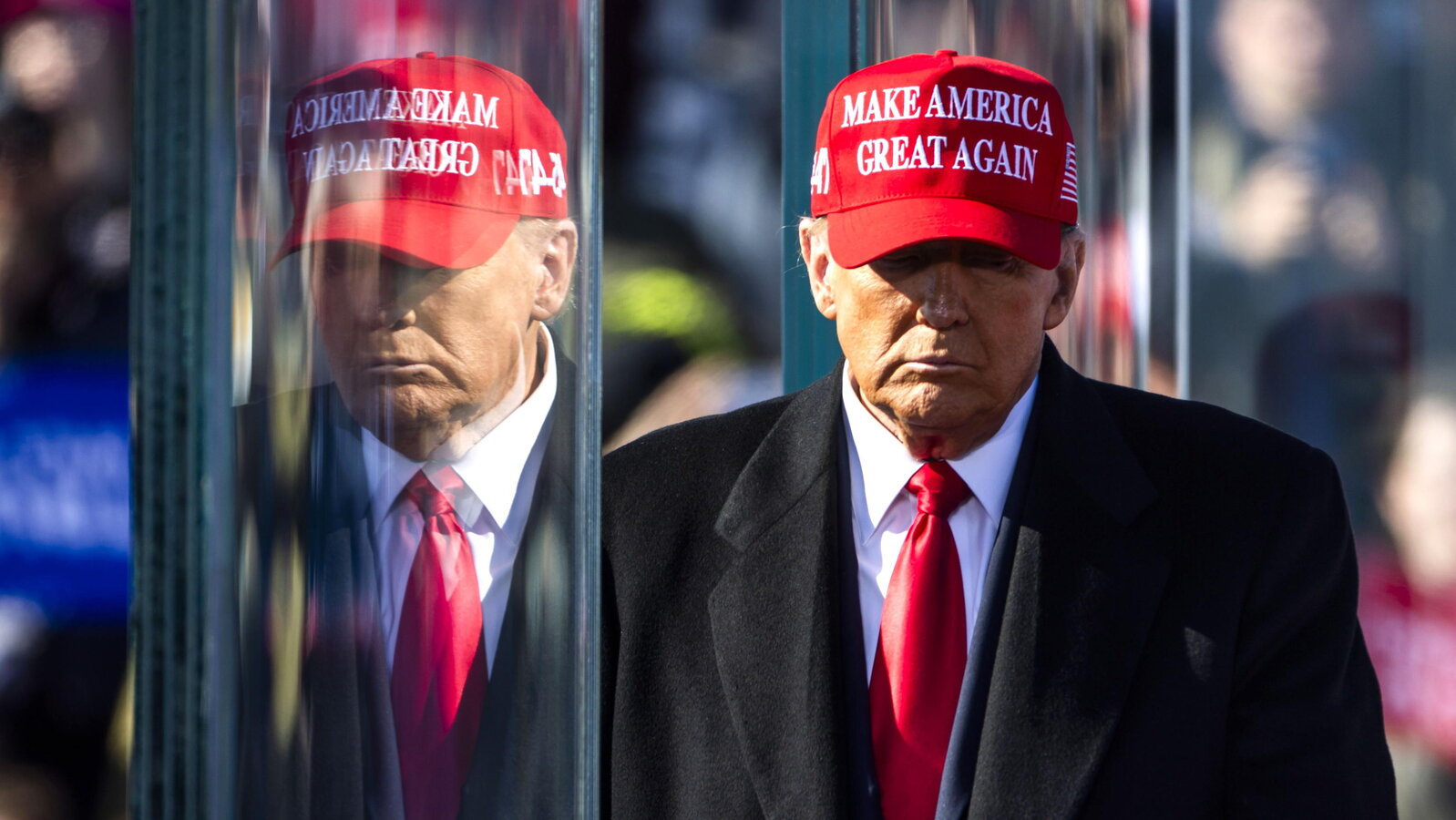 Trump in Italy. Meloni, Salvini, Conte, Schlein: chi vince se vince Lui ...