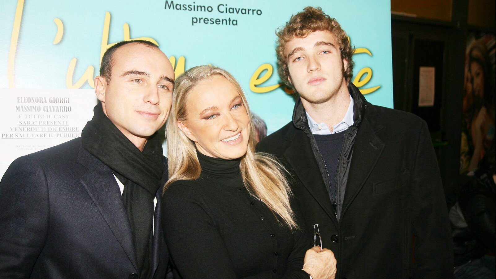 Andrea Rizzoli, il figlio di Elonora Giorgi: "Le nostre vite ...