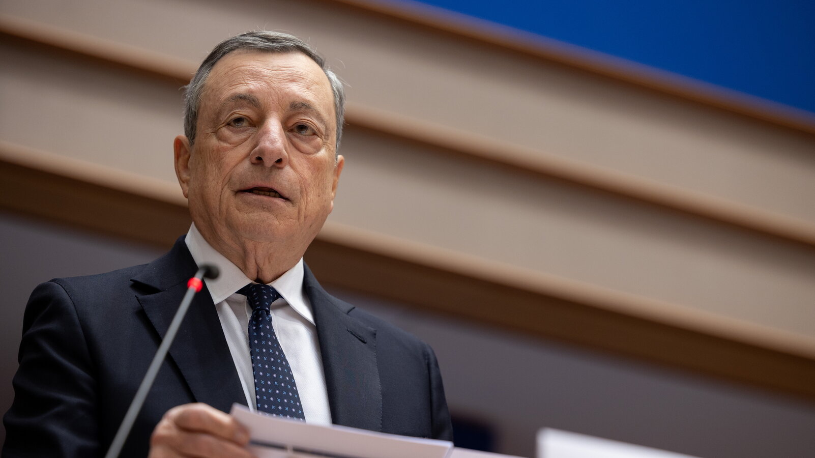Mario Draghi: "Con Trump l'Europa è più sola. La sicurezza è a rischio ...