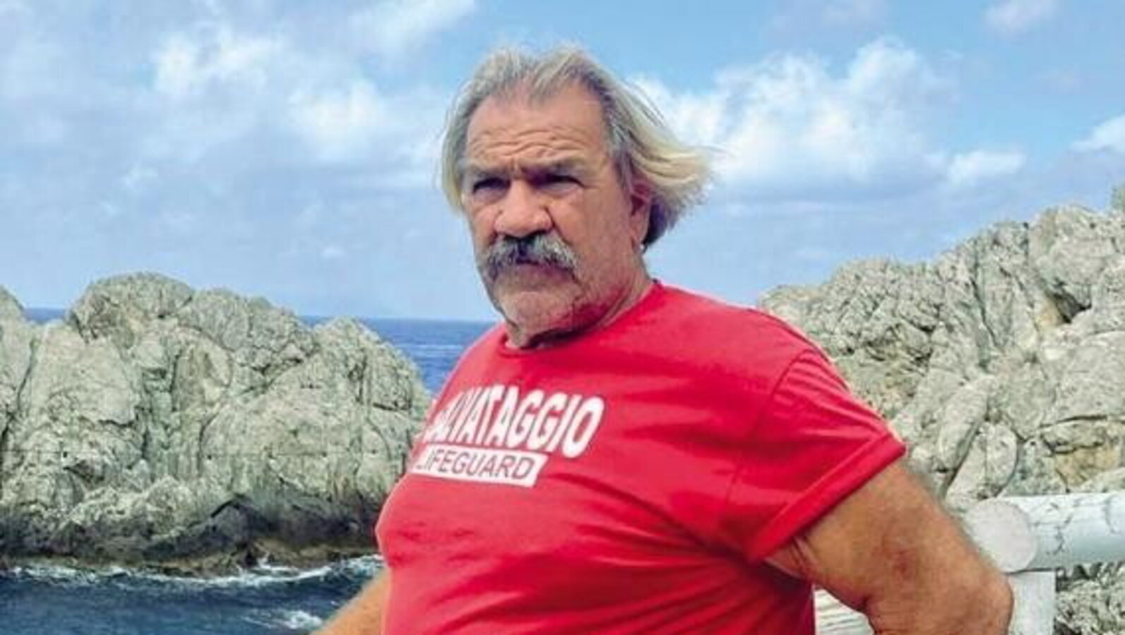 Raffaele Palumbo, il guardiano delle onde di Capri: "Ho salvato 100 ...
