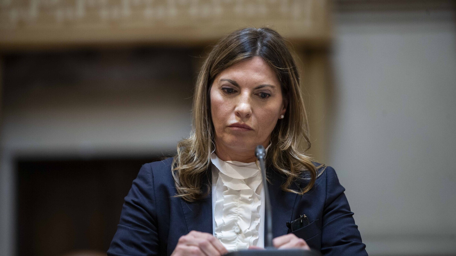 Giusi Bartolozzi, capo di gabinetto di Nordio, è indagata per il caso ...