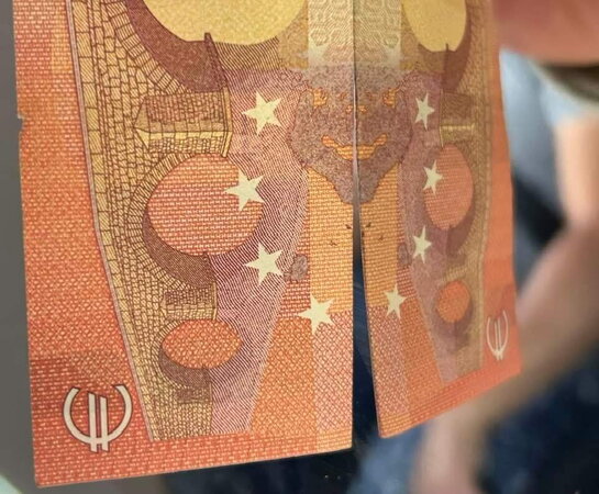 L'assurda storia del Diavolo nascosto nella banconota da 50 euro ...