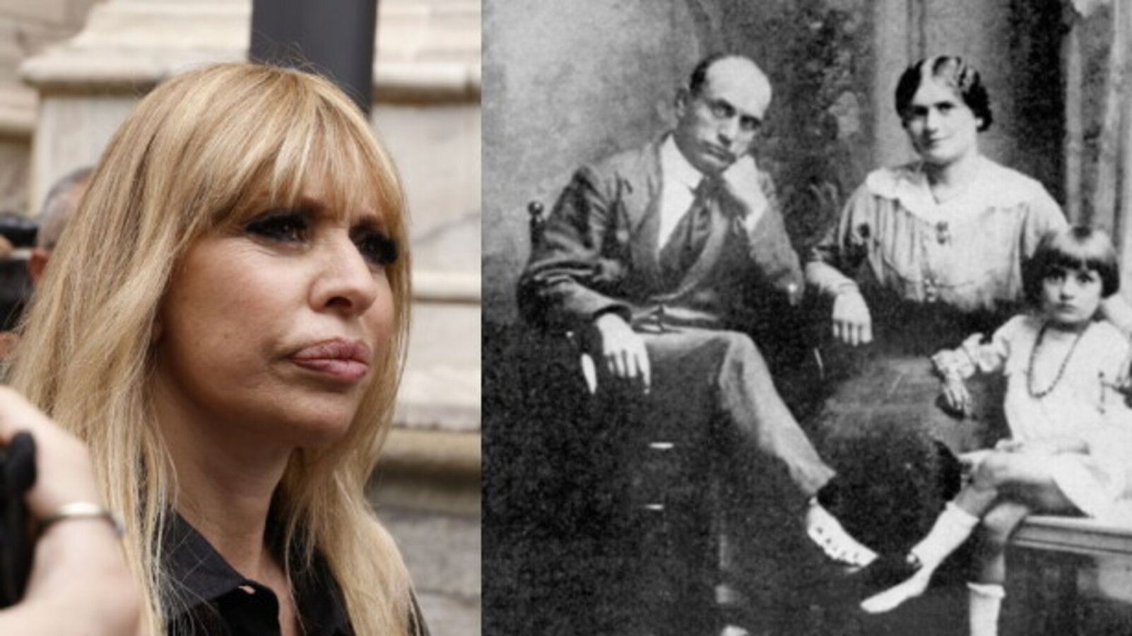 Alessandra Mussolini: "Nonna Rachele tradì Benito per fargli capire che ...