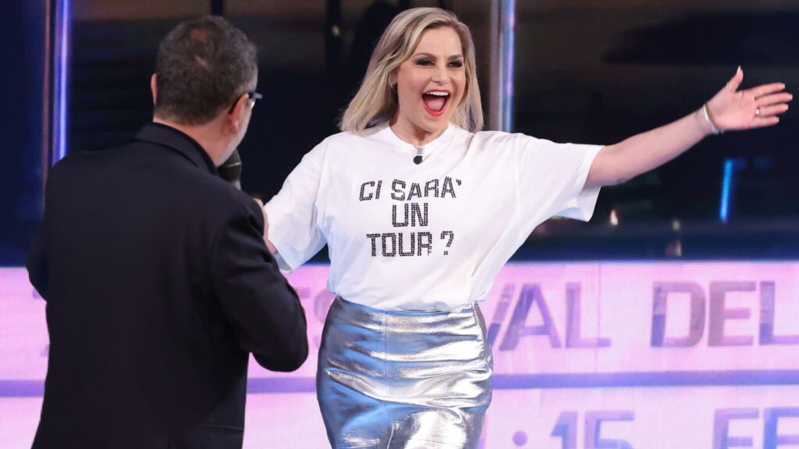 Simona Ventura: "Il mio Sanremo oggi è il Grande Fratello. Lo stalker ...