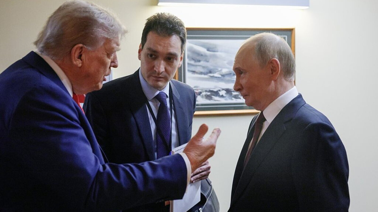 La strana coppia. Trump ha il sospetto che Putin lo stia prendendo in ...
