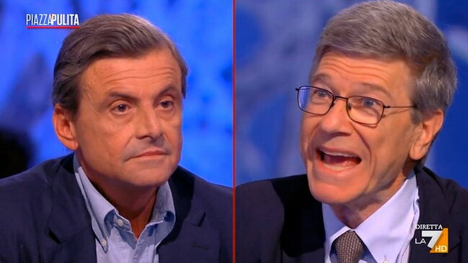 Calenda vs Sachs. Come una lite manda in crisi il modello infotainment ...