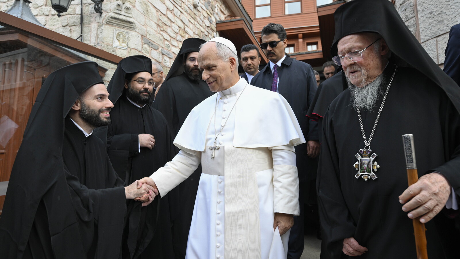 Papa Leone e la "dichiarazione di unità ecumenica" con i greci ...