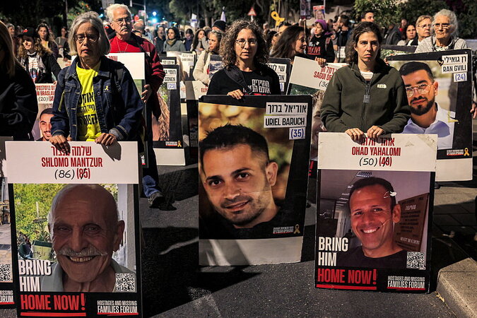 In Israele la salma del sergente maggiore Ran Gvili, l'ultimo ostaggio ...
