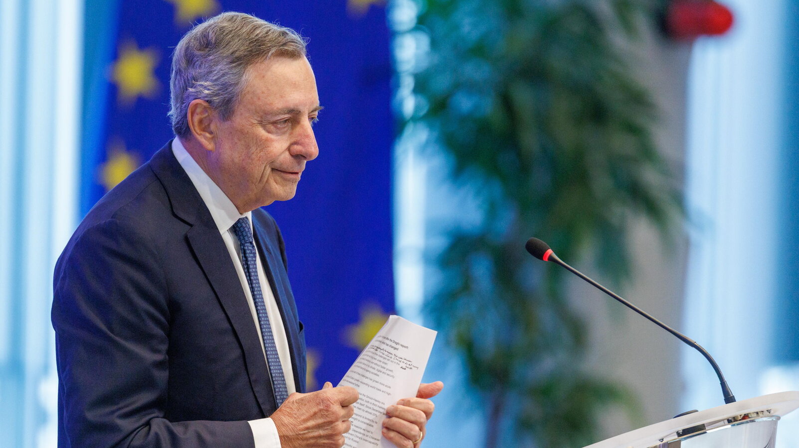 Mario Draghi: "Un’Europa che non può difendere i propri interessi non ...