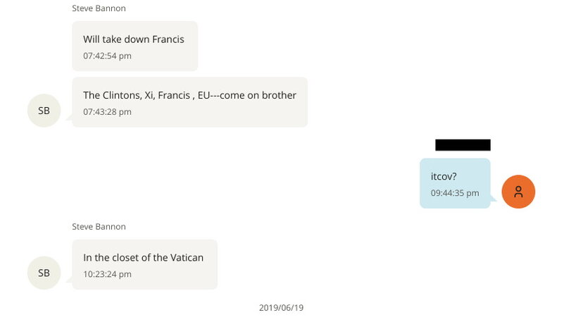 "Butteremo giù Francesco". I messaggi fra Epstein e Bannon, l ...