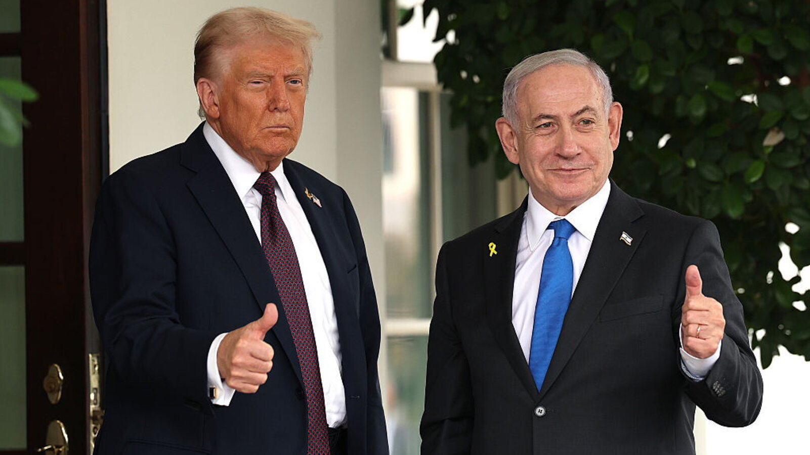 Netanyahu da Trump per la linea dura contro l'Iran. Divergenze sulla ...