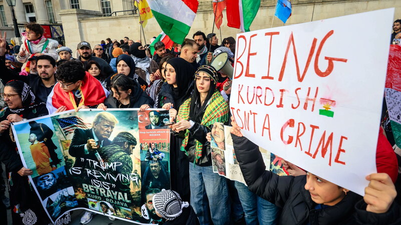 Voci dal Rojava. "Damasco vuole cancellare la società curda, la lingua ...