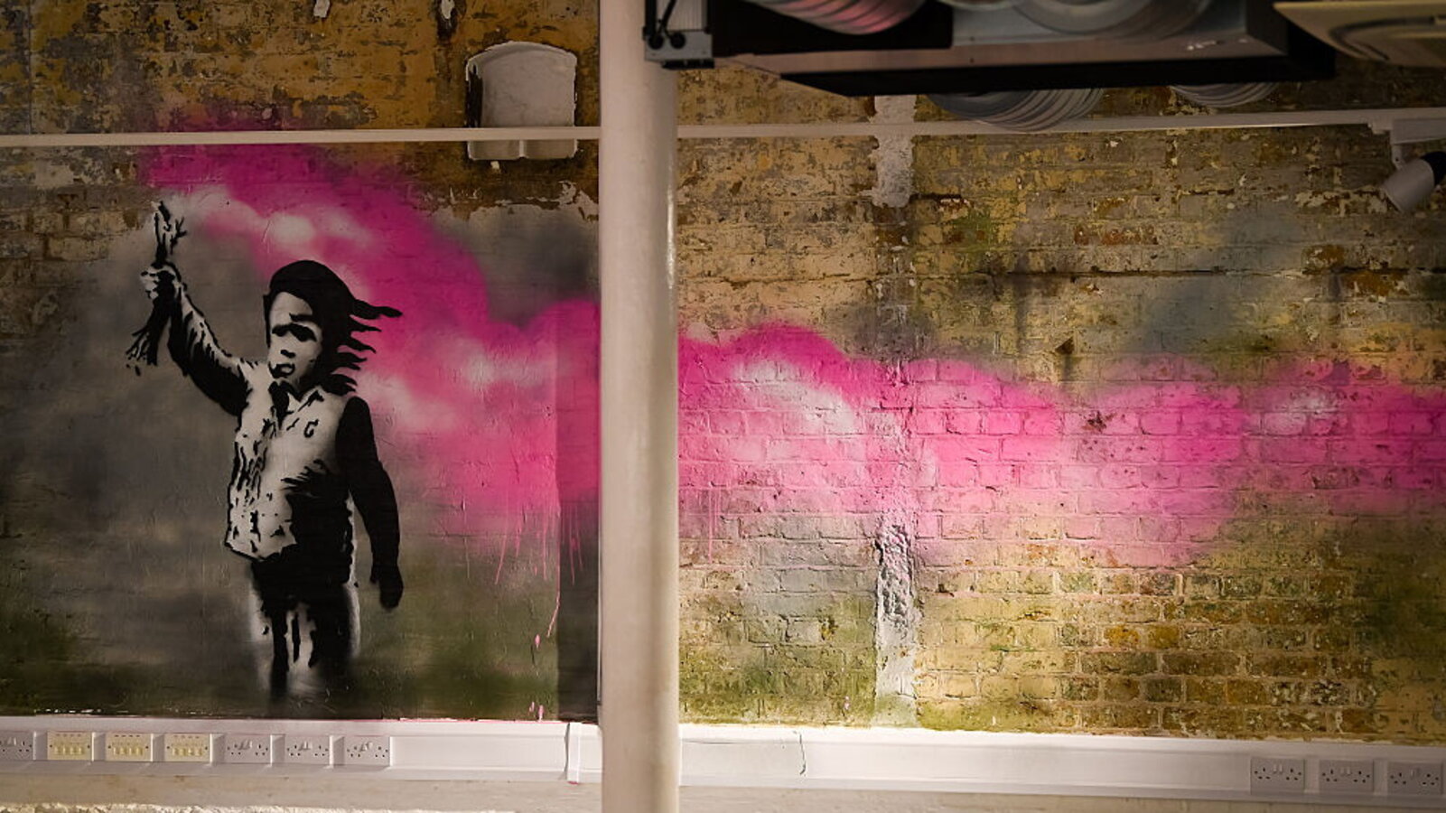 Reuters ha scoperto chi è Banksy. Si chiama Robin Gunningham, ma ha ...