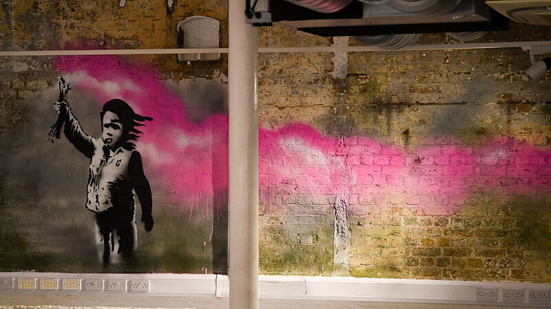 Reuters ha scoperto chi è Banksy. Si chiama Robin Gunningham, ma ha ...
