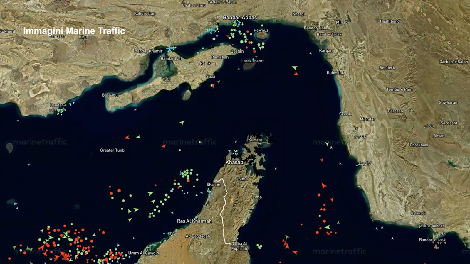 Mosse cinesi per il Golfo. Petroliera forza il blocco di Hormuz, Xi ...
