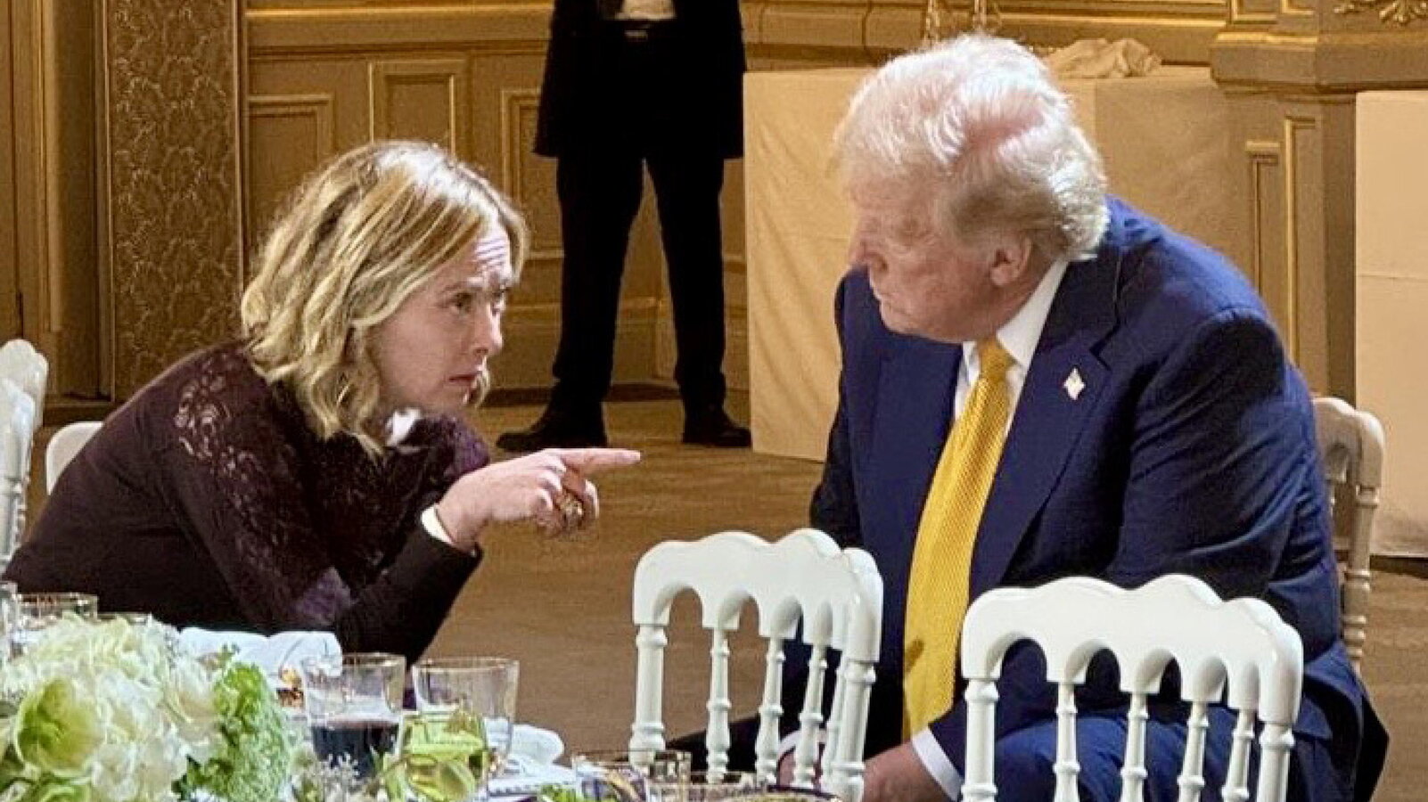 La verità è che Trump ha fatto un favore a Meloni - HuffPost Italia