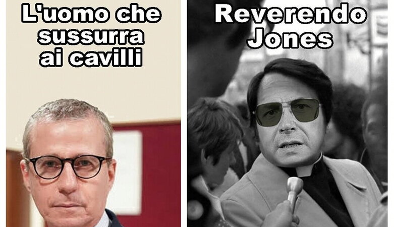 Conte come il reverendo Jim Jones. Grillo preconizza il suicidio ...