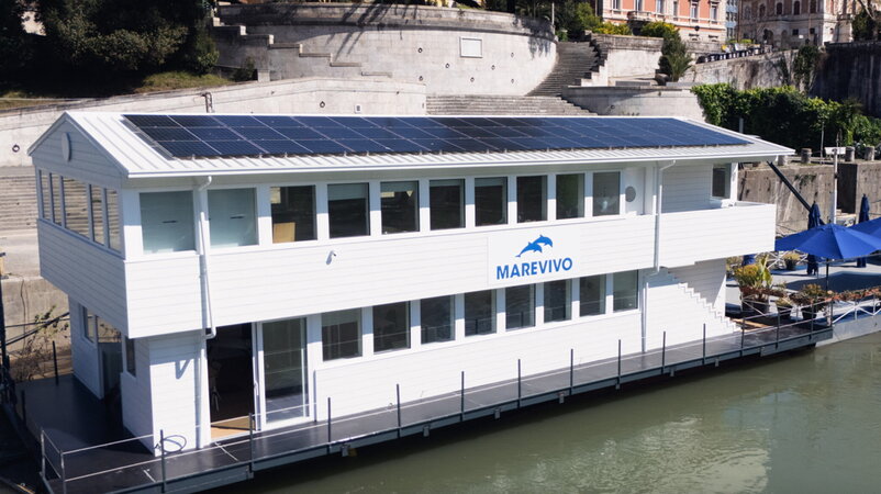 Marevivo Floating Hub: un ponte tra città, fiume e mare - HuffPost Italia