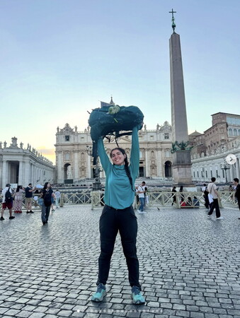 Gioia in cammino. Di nome, ma anche di fatto - HuffPost Italia