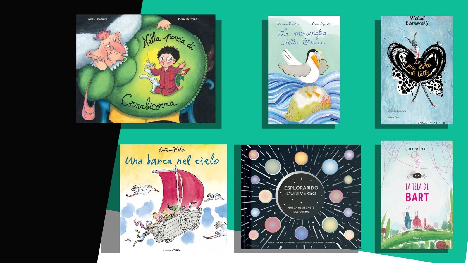 La vetrina dei libri. Sei novità per bambini - HuffPost Italia
