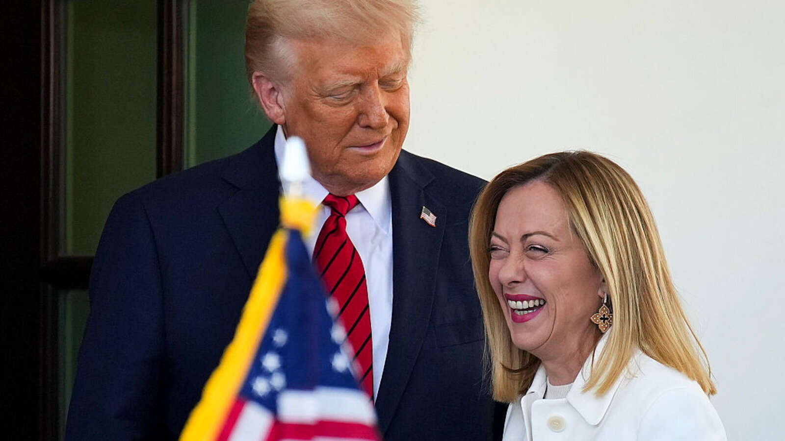 Meloni-Trump. Alla riscoperta di amorosi sensi - HuffPost Italia