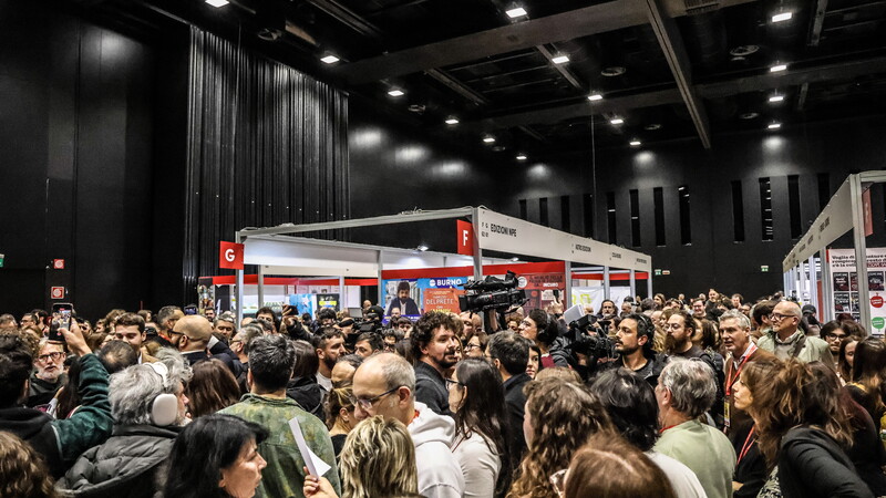 Lo Stato etico fra gli stand dei libri - HuffPost Italia