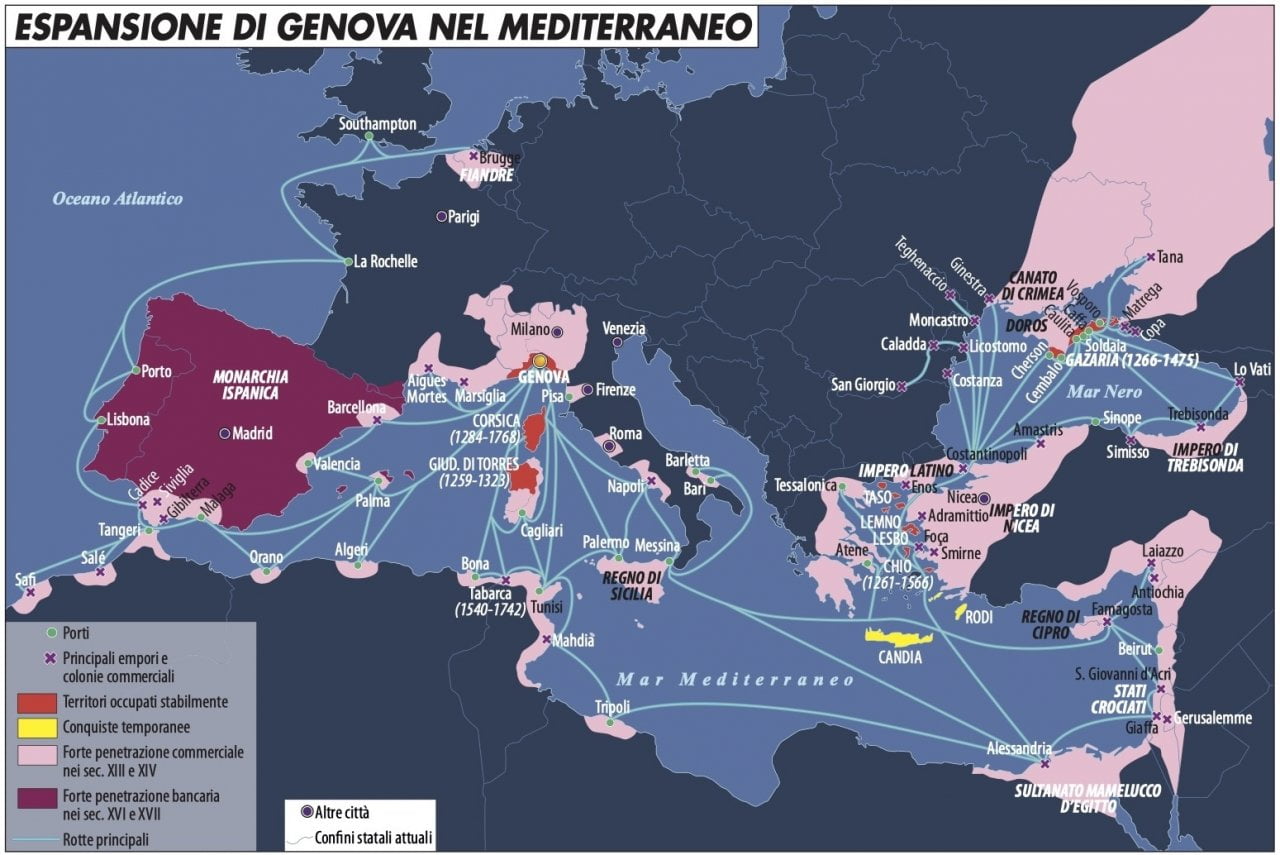 I GENOVESI IN TERRASANTA - Limes