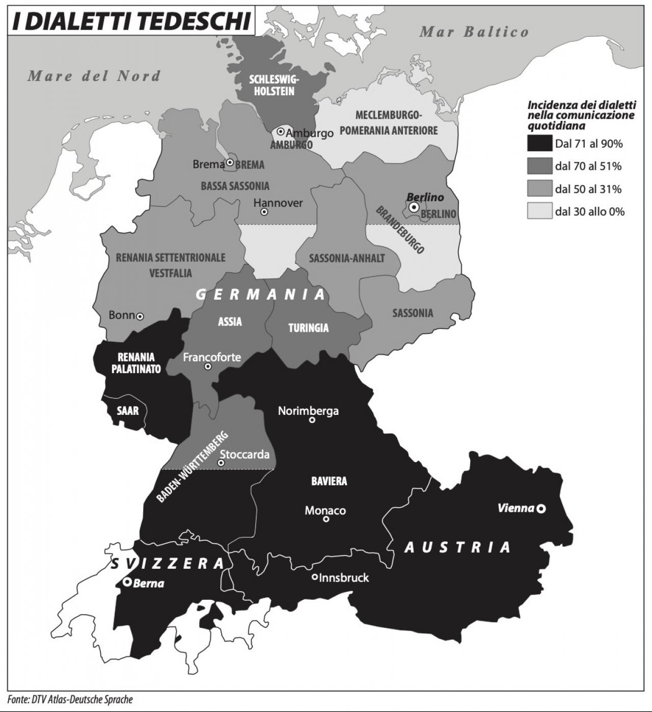 SVIZZERA TEDESCA: LA GERMANIA ALLO SPECCHIO - Limes