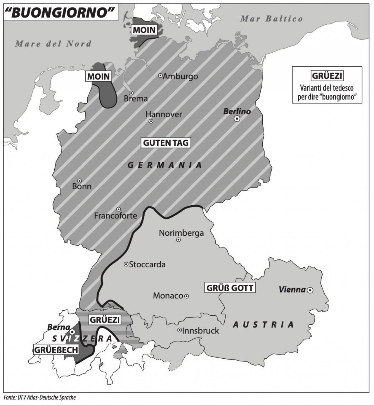 SVIZZERA TEDESCA: LA GERMANIA ALLO SPECCHIO - Limes