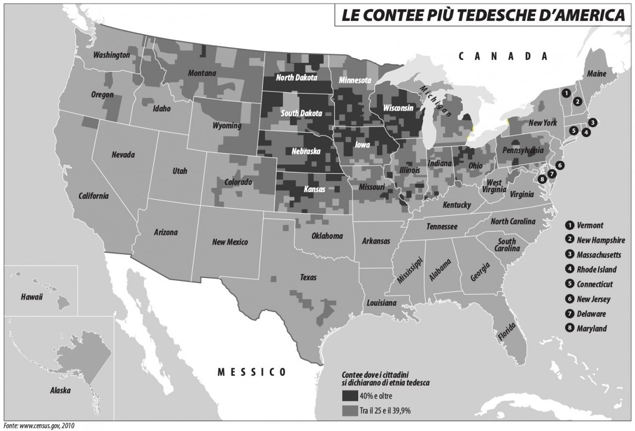 Cosa vuole l’America dalla Germania - Limes
