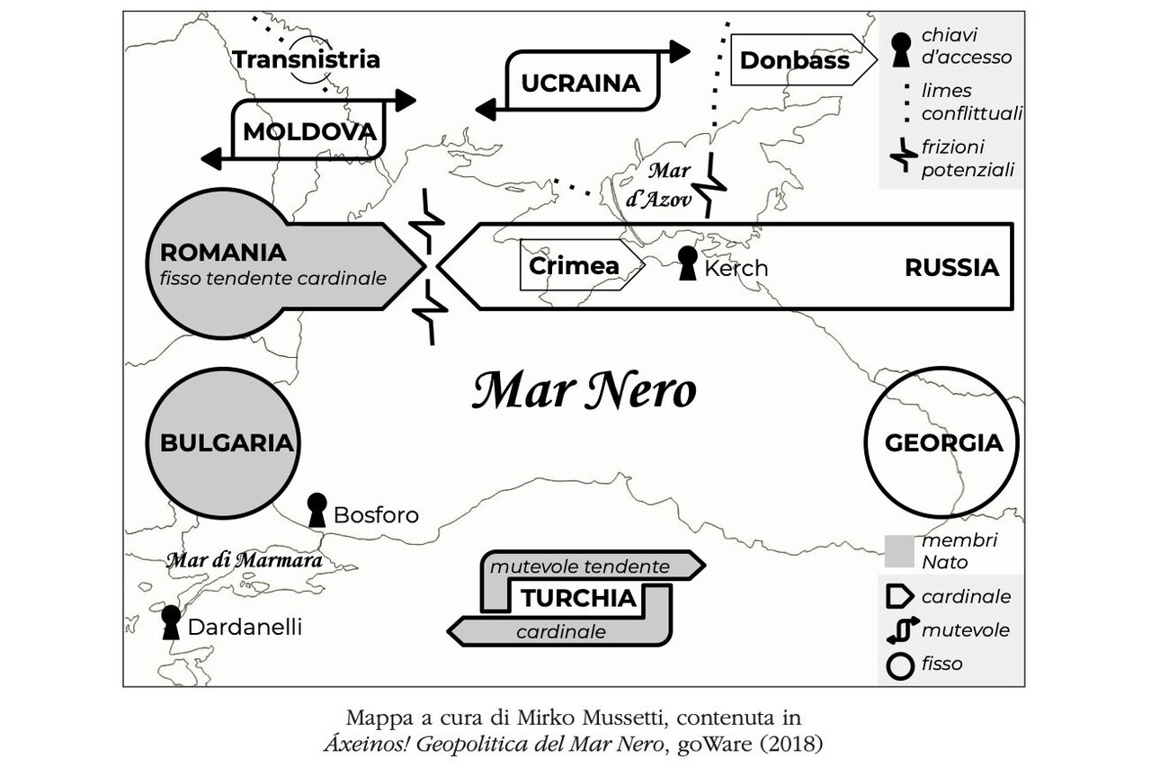 IL MAR NERO A COLORI - Limes