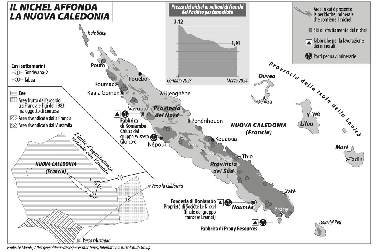 NUOVA CALEDONIA, PERLA FRANCESE DELL’INDO-PACIFICO - Limes