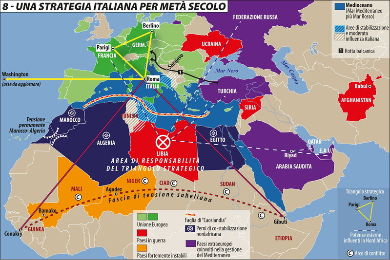 L'Italia ha bisogno di una politica estera basata sulle sue possibilità ...