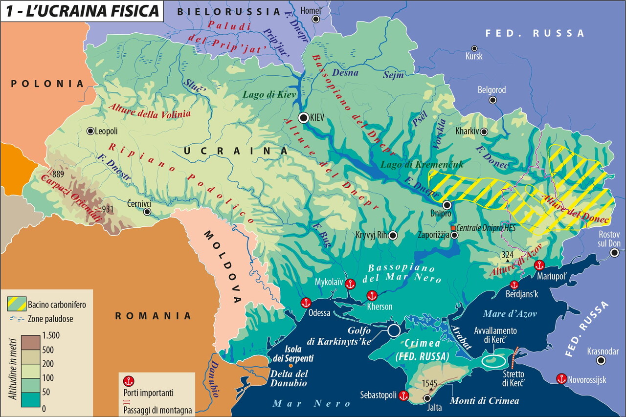 LA DISPUTA UCRAINA-ROMANIA SUL BASSO DANUBIO - Limes