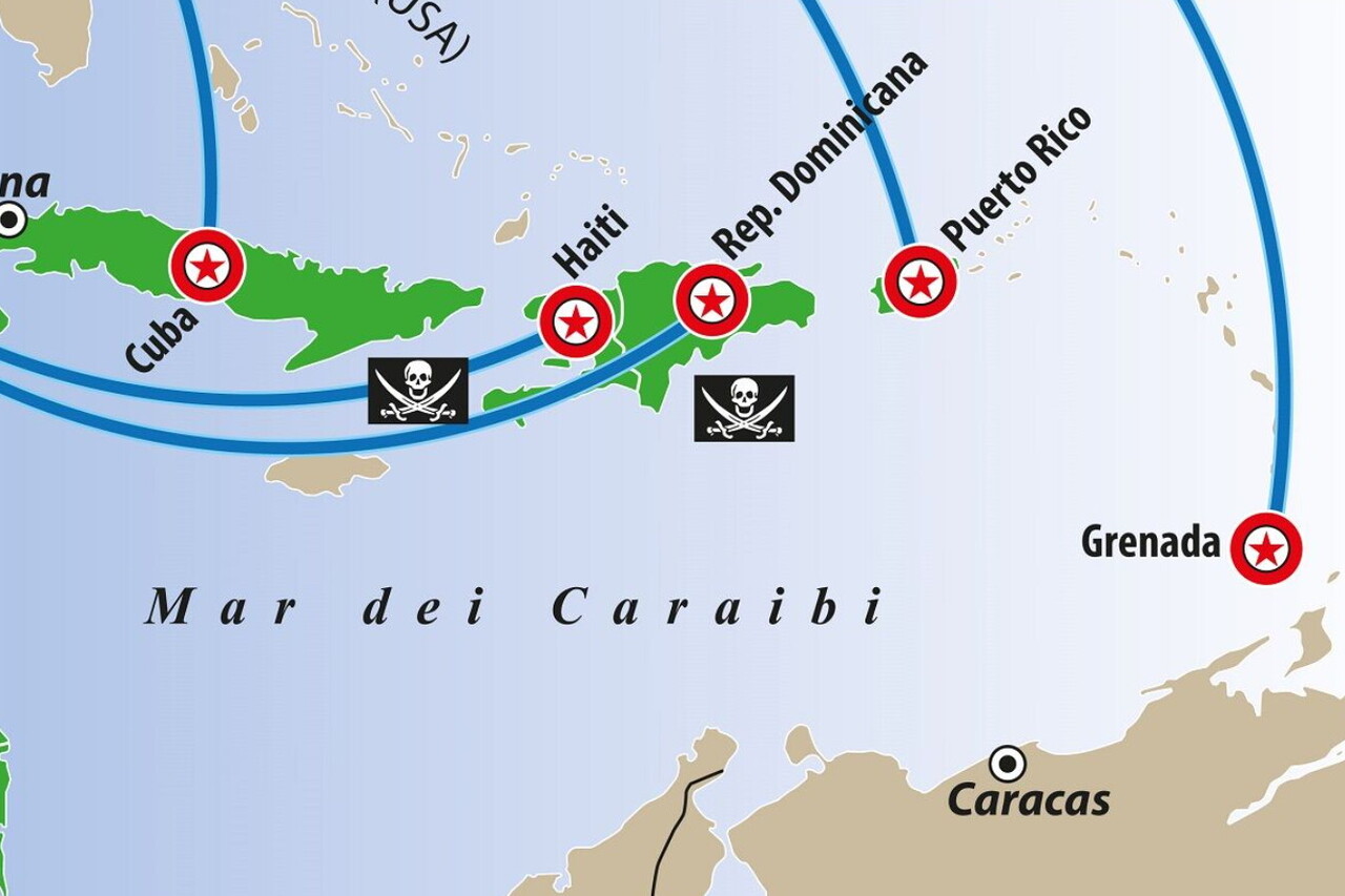 Gli Usa entrano nella Repubblica Dominicana per controllare i Caraibi ...