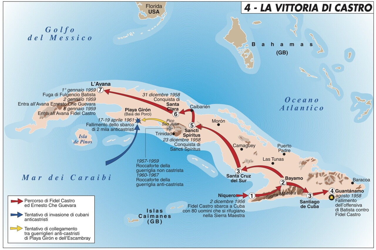 La garrota energetica che strangola Cuba - Limes