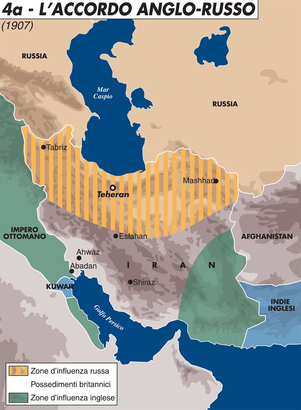 L'accordo anglo-russo - Limes