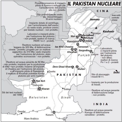 PAKISTAN, I CHING E LA BOMBA - Limes