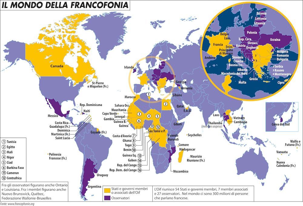 FRANCOFONIA È SOFT POWER - Limes