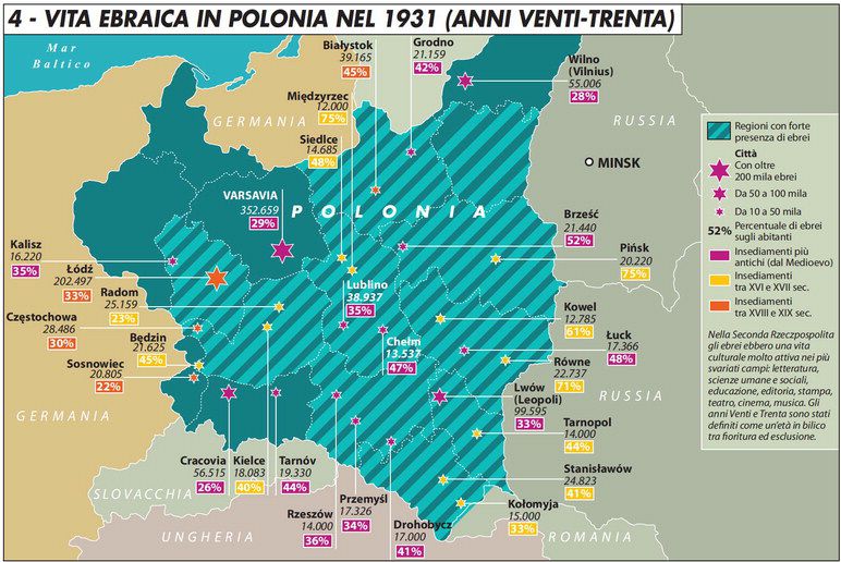 ATLANTE GEOPOLITICO DELLA POLONIA. LA STORIA DIVORA LA GEOGRAFIA - Limes