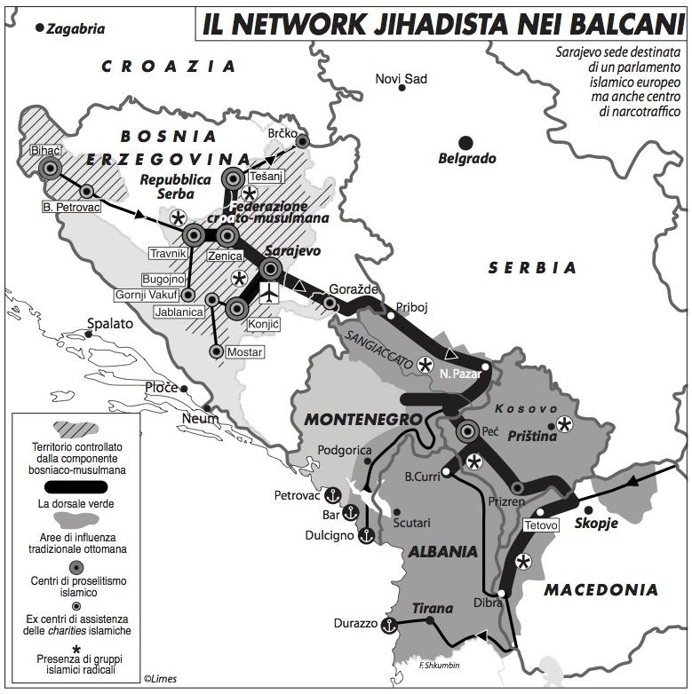 L'Europa e i Balcani sempre più lontani - Limes
