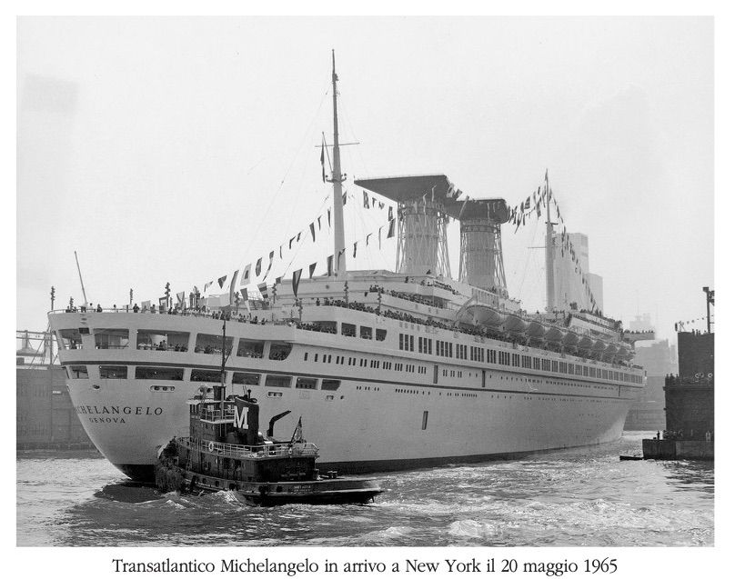 LE CITTÀ SUL MARE: L’EPOPEA DIMENTICATA DEI NOSTRI TRANSATLANTICI - Limes
