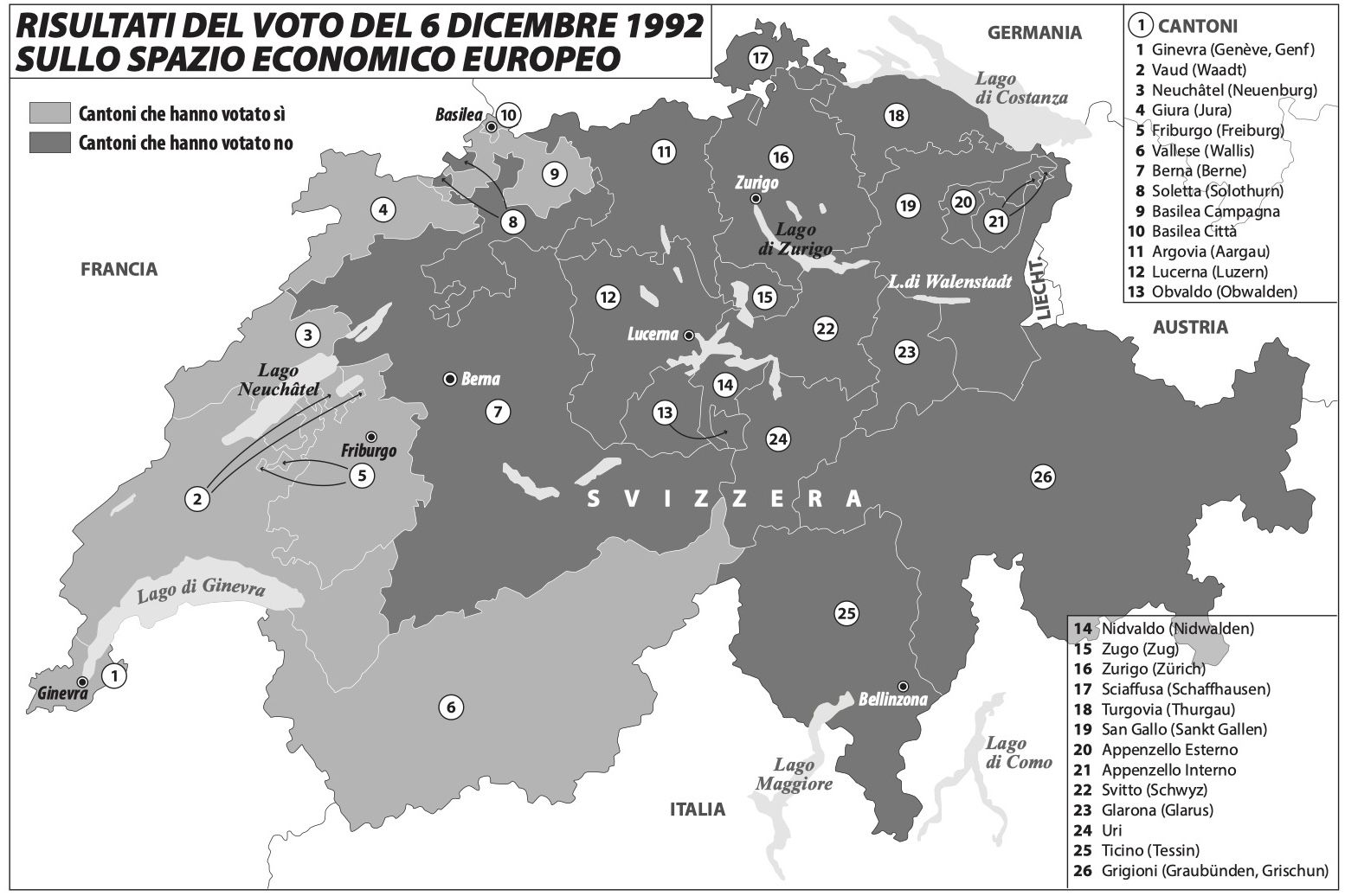 ODI ET AMO: LA SVIZZERA E I SUOI ITALIANI - Limes