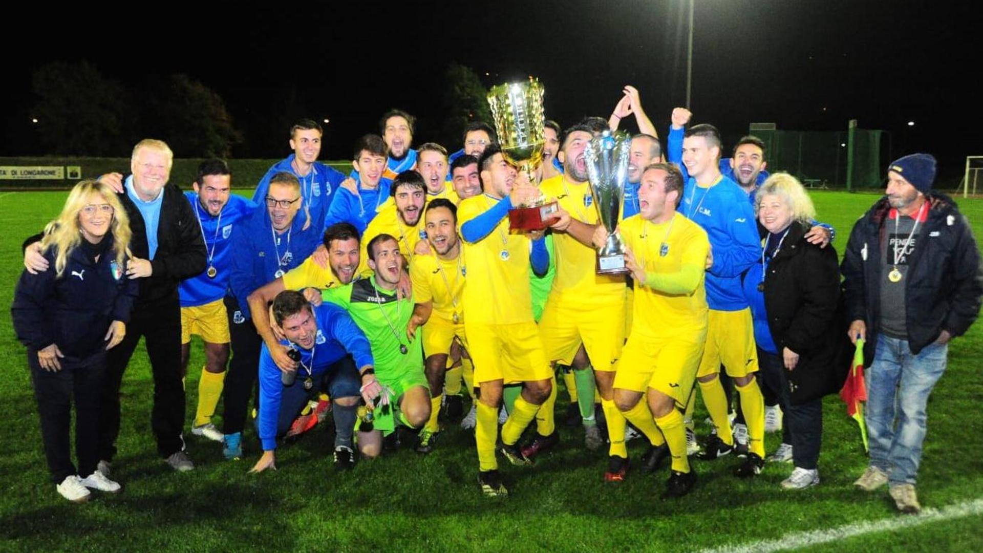 Sois The Rematch Is In The Super Cup La Valzoldana Is Knocked Out