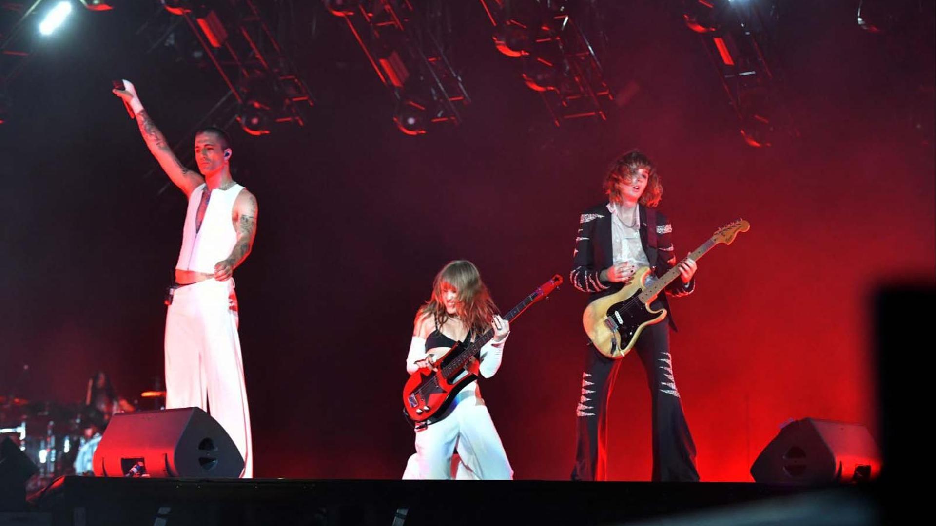 Il rock dei Måneskin infiamma Trieste: le foto dello show - Il Piccolo