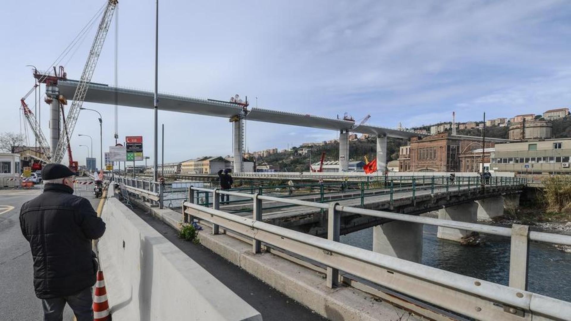 Nuovo ponte a Genova, si preparano 8mila metri cubi di calcestruzzo per ...