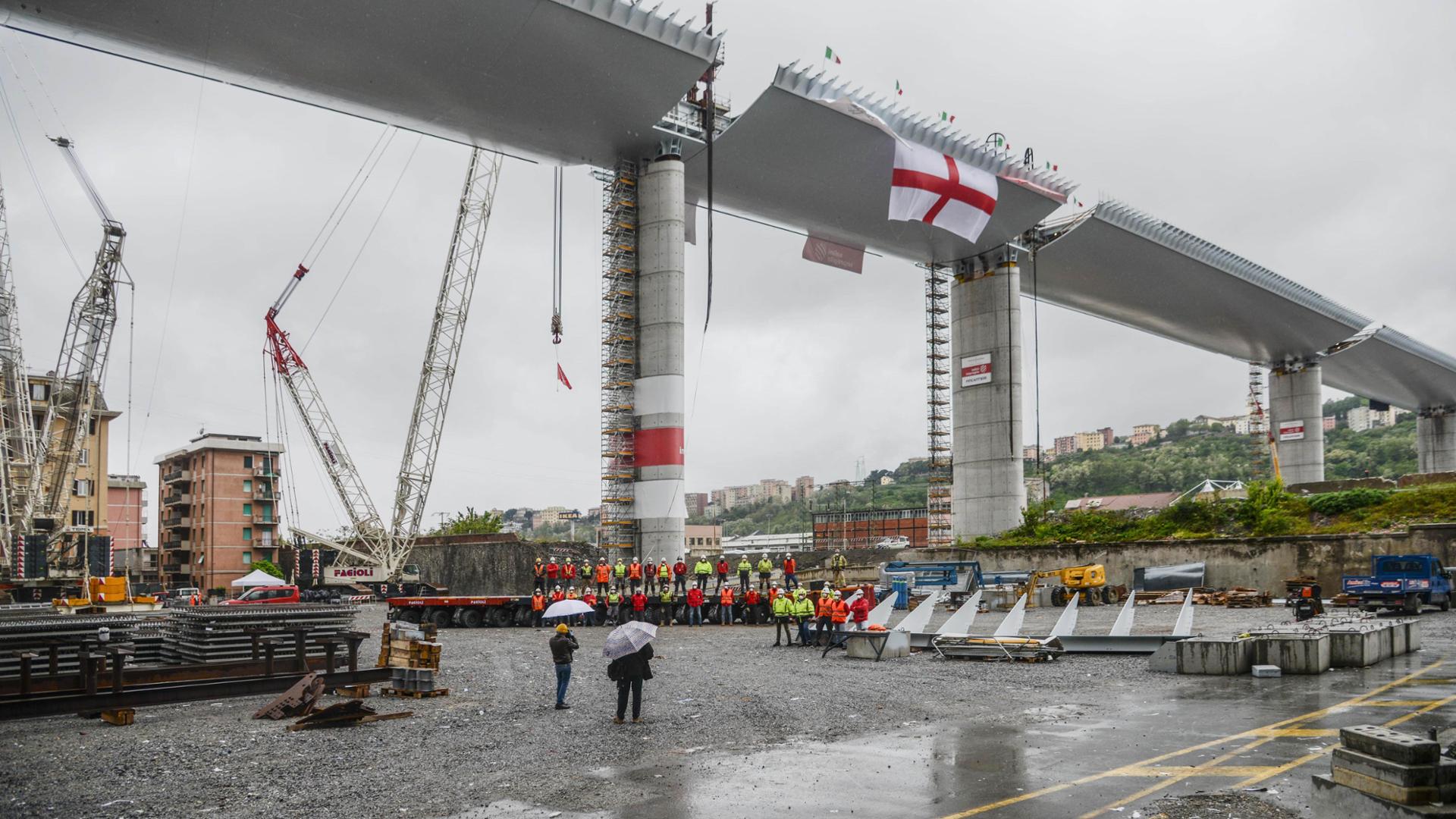 Nuovo ponte, la struttura commissariale: «La soletta sarà pronta agli ...