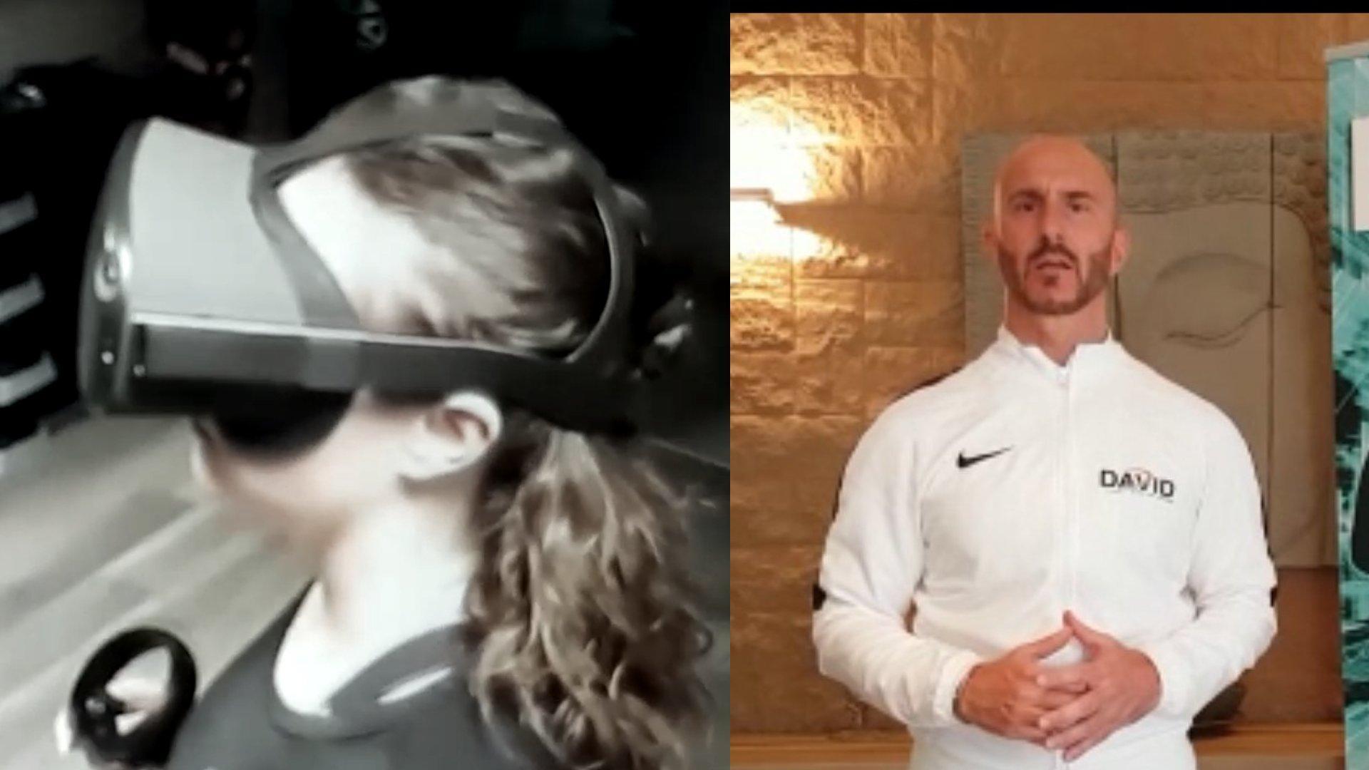 David Fit VR, quando la realtà virtuale incontra il fitness - Il Secolo XIX