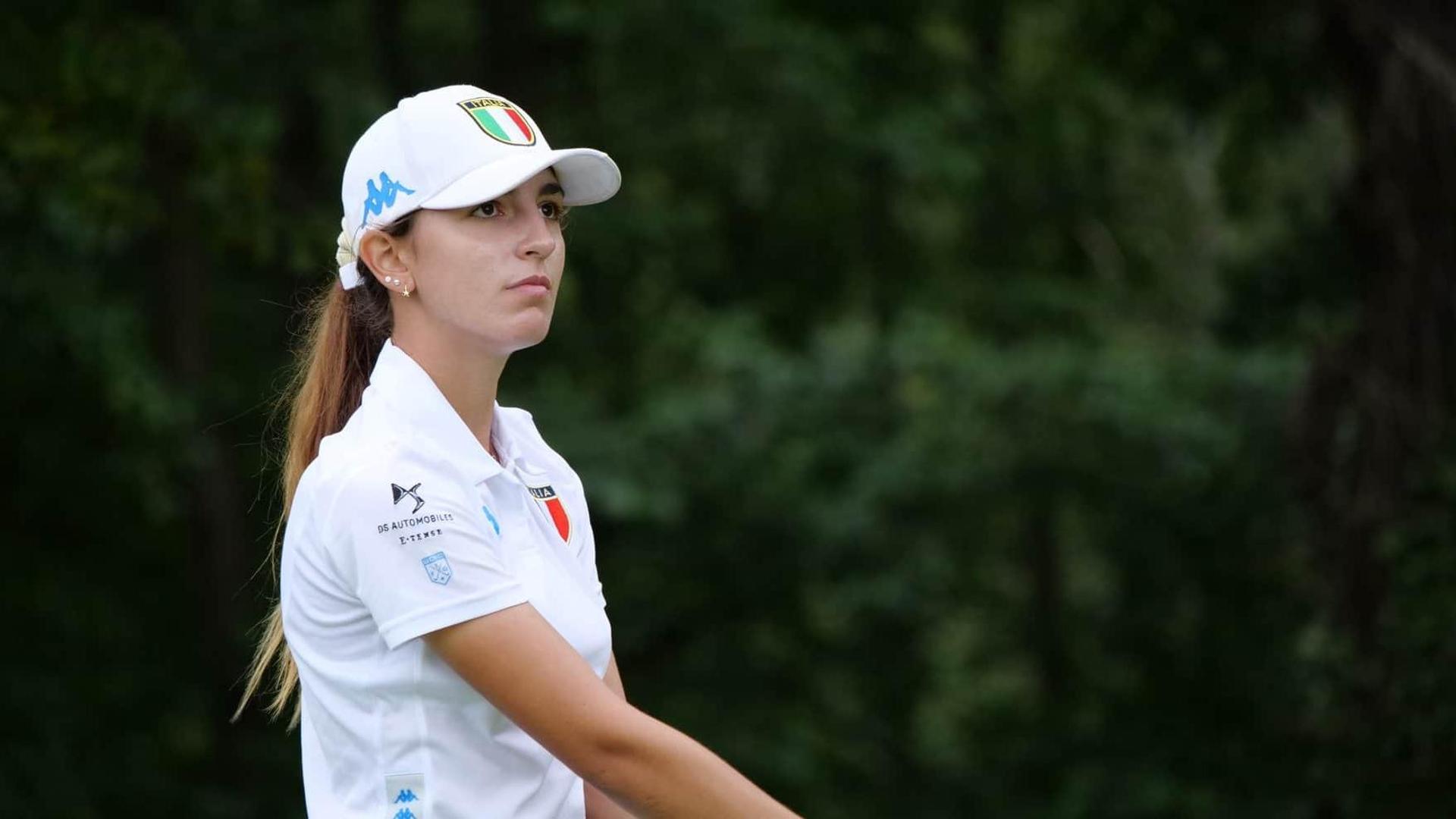Lucrezia Rossettin tra le grandi del Golf - Il Secolo XIX